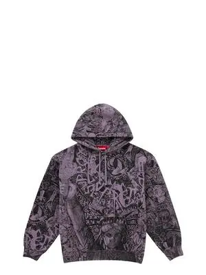 Supreme Liberty Hooded Sweatshirt Dusty Purple