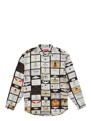 Supreme Label Shirt - Black