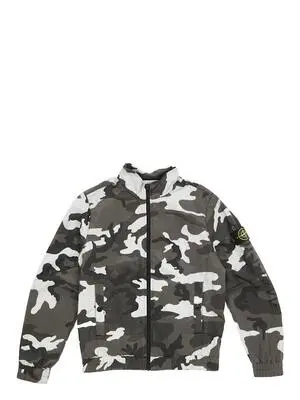 Supreme Nylon Metal Track Jacket - Snow Camo