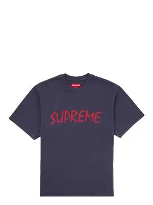 Supreme Ftp Short Sleeve Top - Navy Blue