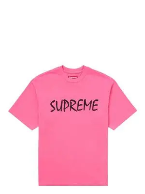 Supreme Ftp Short Sleeve Top Magenta
