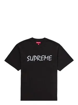 Supreme Ftp Short Sleeve Top Black