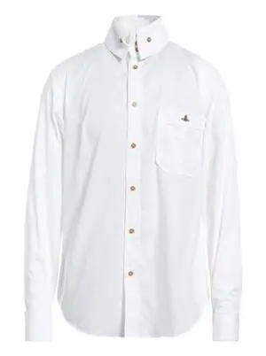 VIVIENNE WESTWOOD Shirt Size Organic Cotton - White