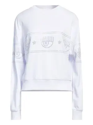 CHIARA FERRAGNI Sweatshirt - White