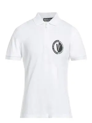 Versace Polo Shirt Size Cotton - White