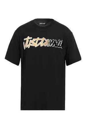 Just Cavalli T-shirt Size Cotton - Black