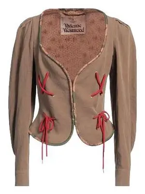 VIVIENNE WESTWOOD Floral-print Jacket - Brown