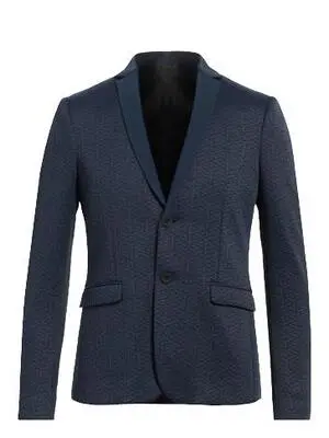 Patrizia Pepe Single-breasted Blazer - Navy