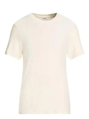 Sandro Crewneck Viscose Blend Sweater - White
