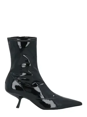 SERGIO ROSSI Ankle Boots - Black