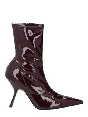 SERGIO ROSSI Ankle Boots - Red