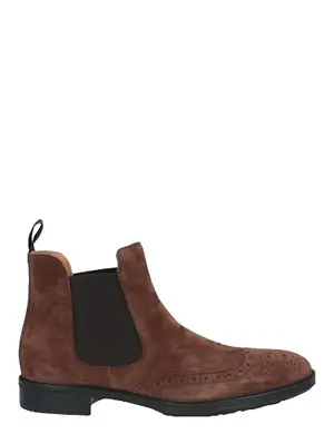 DOUCAL'S DOUCAL'S Leather Ankle Boots Brown