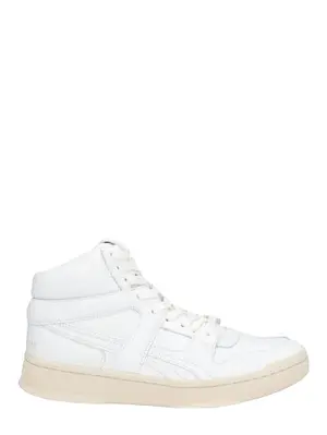 REEBOK Leather High-top Sneakers - White