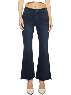MOTHER Lil' High-waist Wide-leg Jeans - Chip On My Shoulder