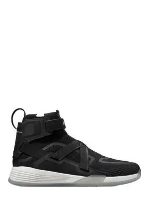 Apl Superfuture High-top Sneakers - Black / White / Clear