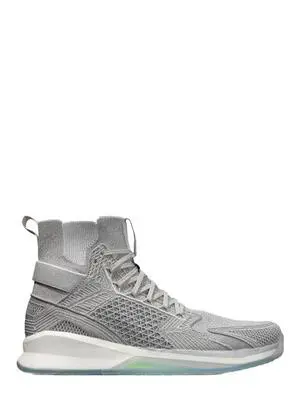 Apl Concept X High-top Sneakers - Metallic Silver / Black /white