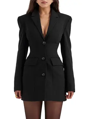 HOUSE OF CB HOUSE OF CB Amia Long Sleeve Blazer Minidress