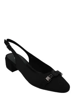 Vaneli Aldora Slingback Pump - Black