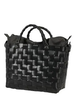 HANDED BY Dash Recycled Plastic Crossbody Bag - Black