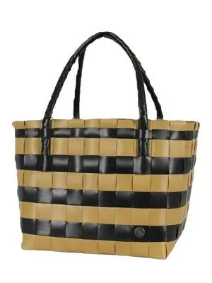 HANDED BY Handed By Paris Spirit Recycled Tote Bag Black/camel
