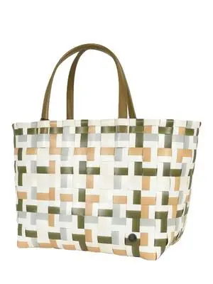 HANDED BY Fifty-fifty Recycled Plastic Weekender Bag - Hunting Green Mix