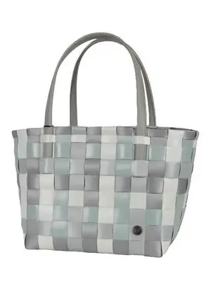 HANDED BY Color Block Shopper Tote Bag - Elephant Mix
