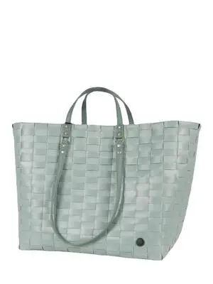 HANDED BY Handed By Recycled Plastic Weekender Bag Grey/green