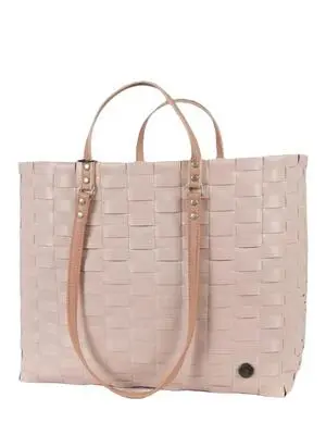 HANDED BY Handed By Recycled Plastic Weekender Bag Nude