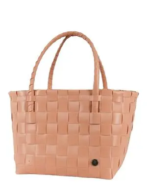 HANDED BY Paris Recycled Plastic Tote - Apricot Blush