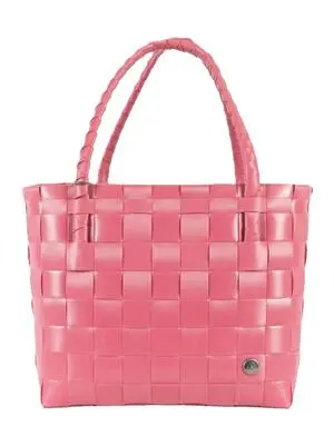 HANDED BY Paris Recycled Plastic Tote - Cherry Red