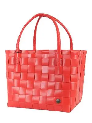 HANDED BY Paris Recycled Plastic Tote - Chili Red