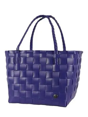 HANDED BY Paris Recycled Plastic Tote - Dark Violet