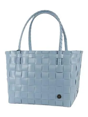 HANDED BY Paris Recycled Plastic Tote - Faded Blue