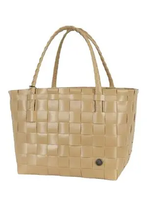 HANDED BY Handed By Paris Recycled Plastic Tote Khaki
