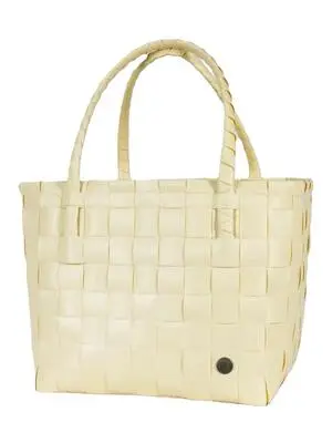 HANDED BY Paris Recycled Plastic Tote - Lemon