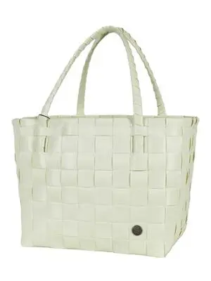 HANDED BY Paris Recycled Plastic Tote - Mint Green