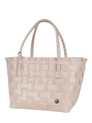HANDED BY Paris Recycled Plastic Tote - Nude