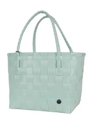 HANDED BY Paris Recycled Plastic Tote - Soft Mint
