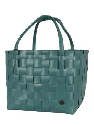 HANDED BY Paris Recycled Plastic Tote - Teal Blue
