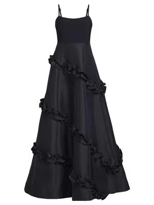 LIKELY Arissa Ruffle-trim Ballgown