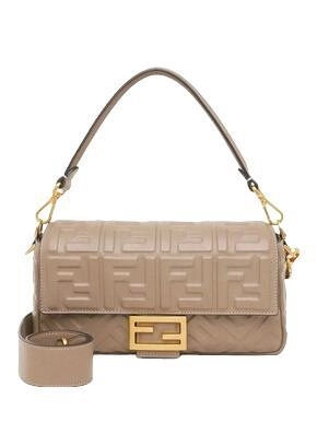 Fendi Baguette - Grey