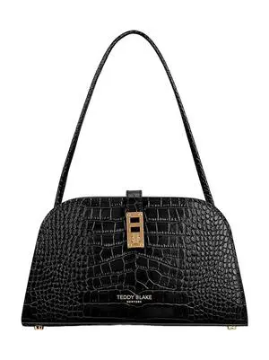 TEDDY BLAKE Dana Croco 11 - Black&red