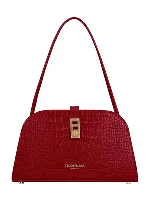 TEDDY BLAKE Dana Croco 11 - Dark Red