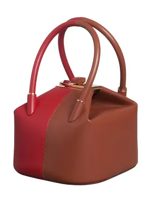 Gabriela Hearst Mini Baez Bag Cognac