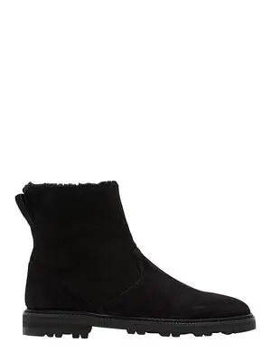 Manolo Blahnik Tomosa Ankle Boots - Black