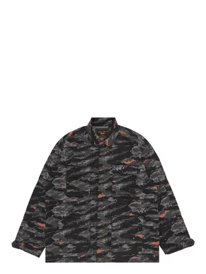 Supreme X Undercover Studded Bdu Jacket - Black