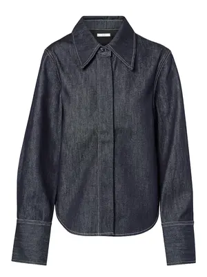 Co Denim Shirt - Blue