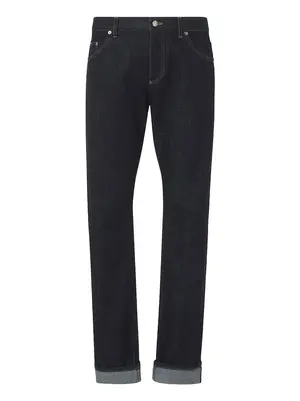 Dolce & Gabbana Classic Straight Jeans - Blue