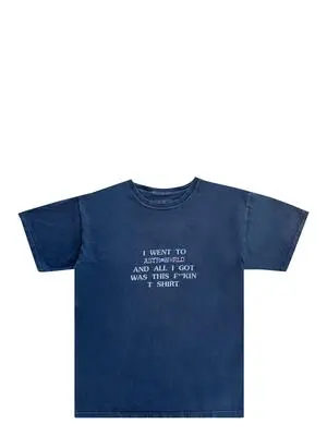 CACTUS JACK BY TRAVIS SCOTT Wish You Were Here Astroworld Tee - Black