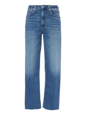 Citizens Of Humanity Palma High-rise Straight Jeans - Blue